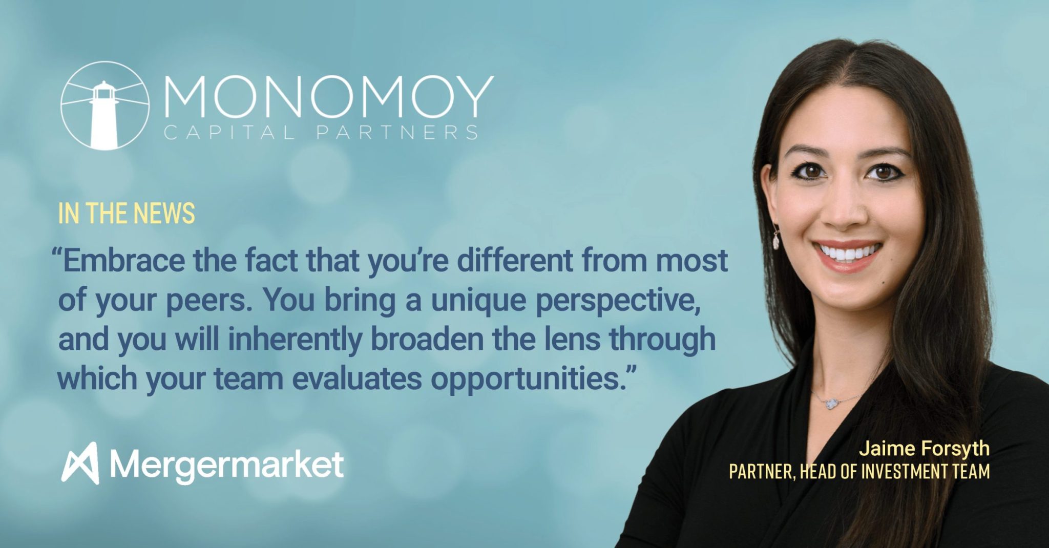 Jaime Forsyth – ION Analytics’ Spotlight on Trailblazing Women ...