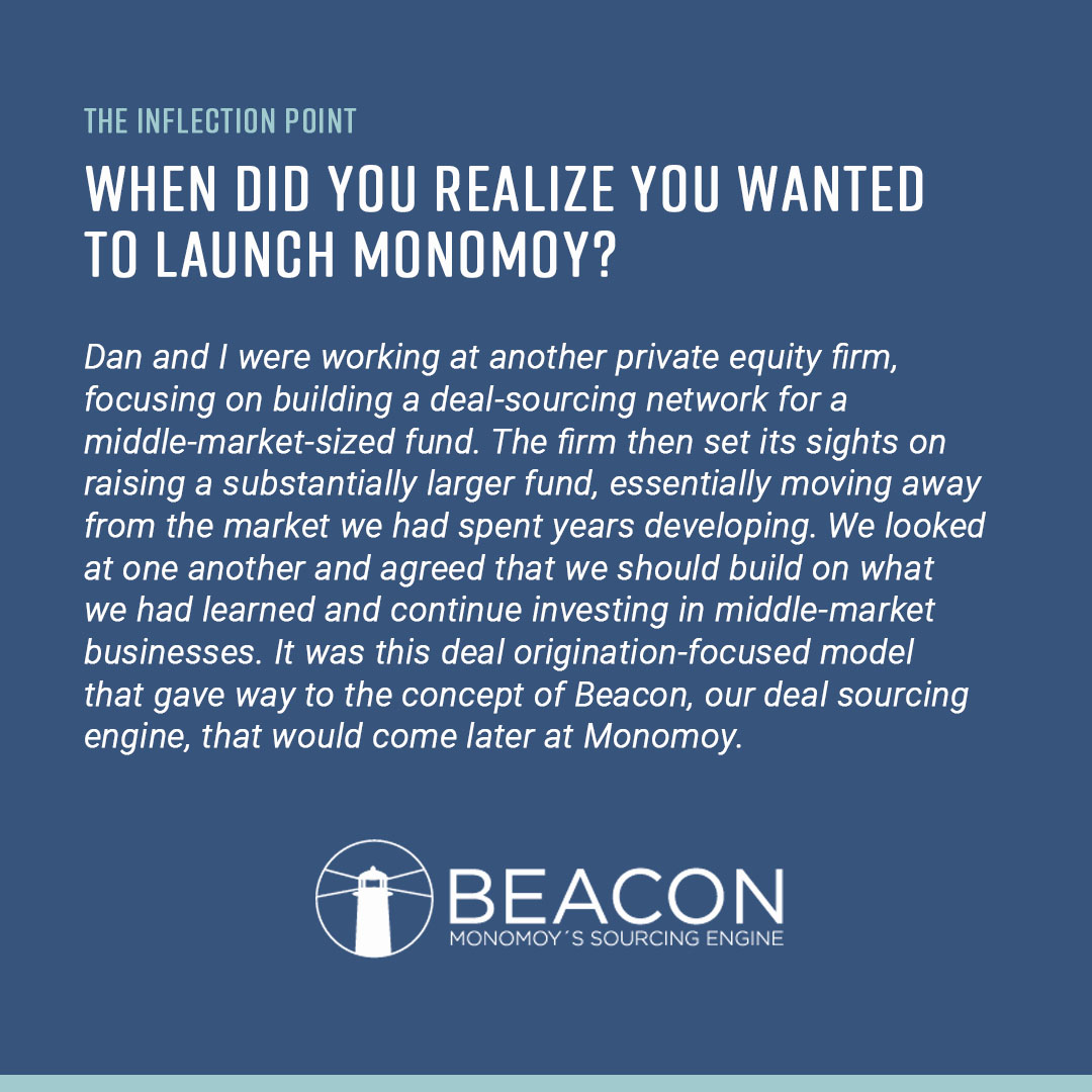 Leadership Spotlight: Justin Hillenbrand on Building Monomoy | Monomoy ...