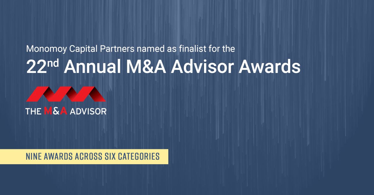 Monomoy Named as Finalist for The M&A Advisor Awards | Monomoy Capital ...