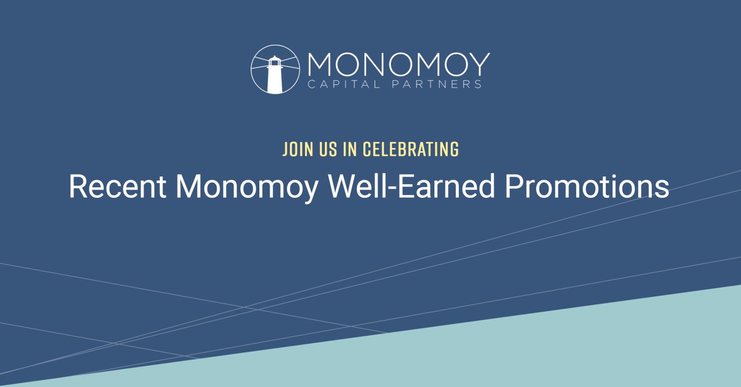 Join Us in Celebrating Recent Monomoy Well-Earned Promotions | Monomoy ...