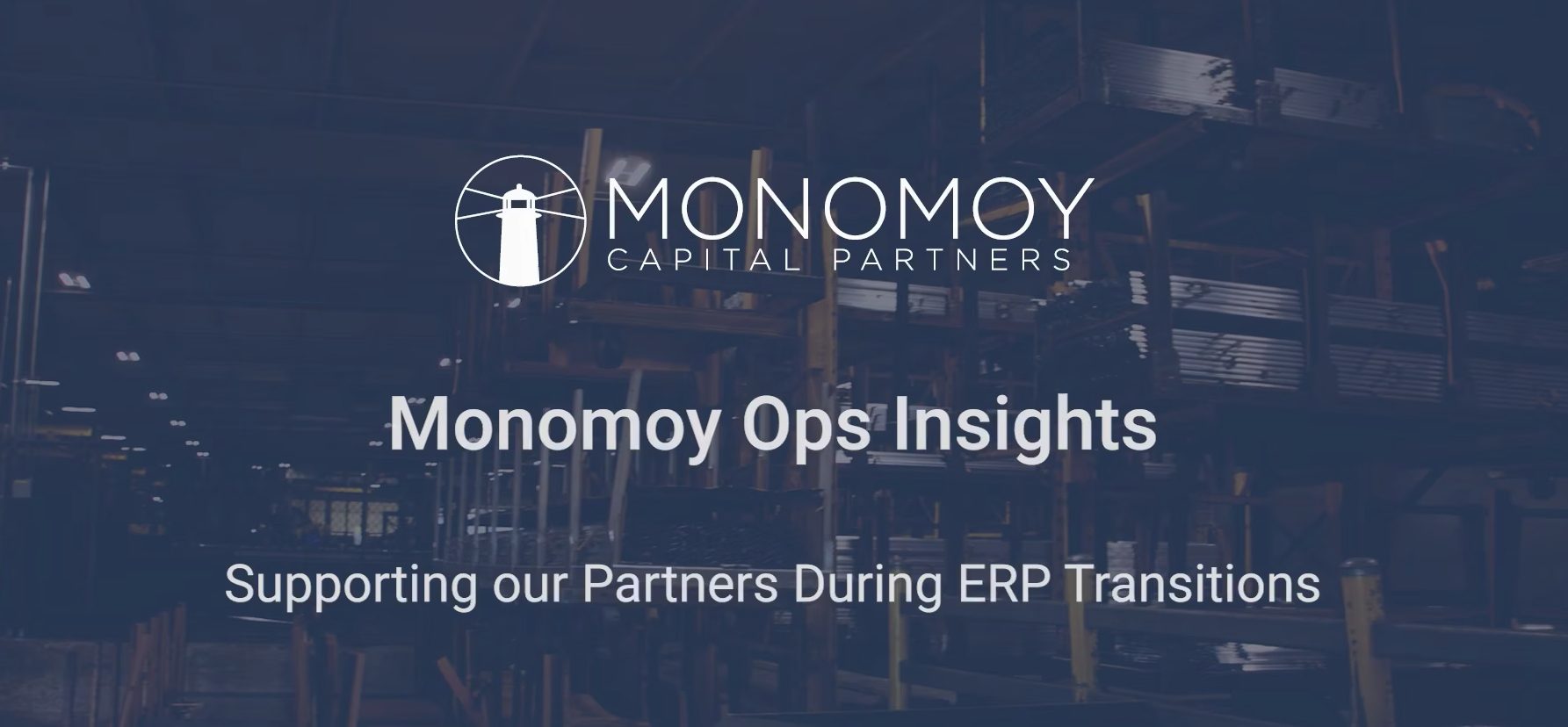Monomoy Capital Partners | Middle Market Private Equity Firm